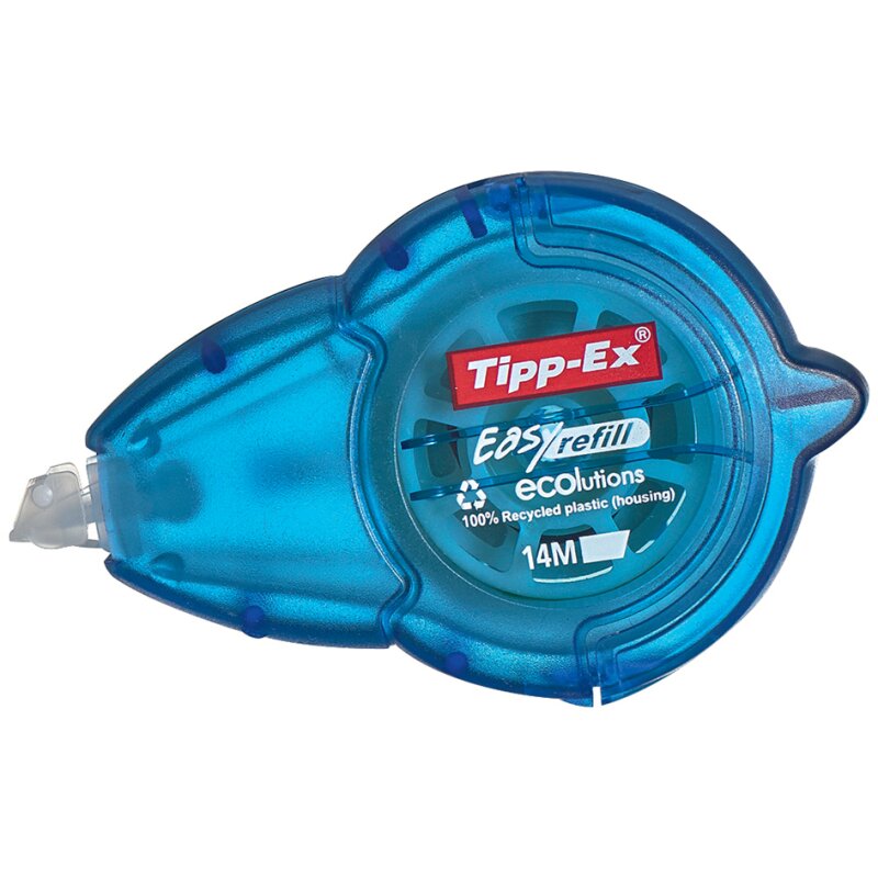 Tipp Ex Korrekturroller "ecolutions Easy Refill" 5 mm x 14 m, 3,05