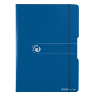 Herlitz Klemmbrett Mappe easy orga to go DIN A4 blau, 8,94
