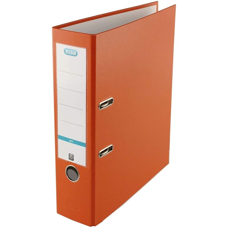 ELBA Ordner smart PP/Papier Rückenbreite: 80 mm DIN A4 orange, 3,09