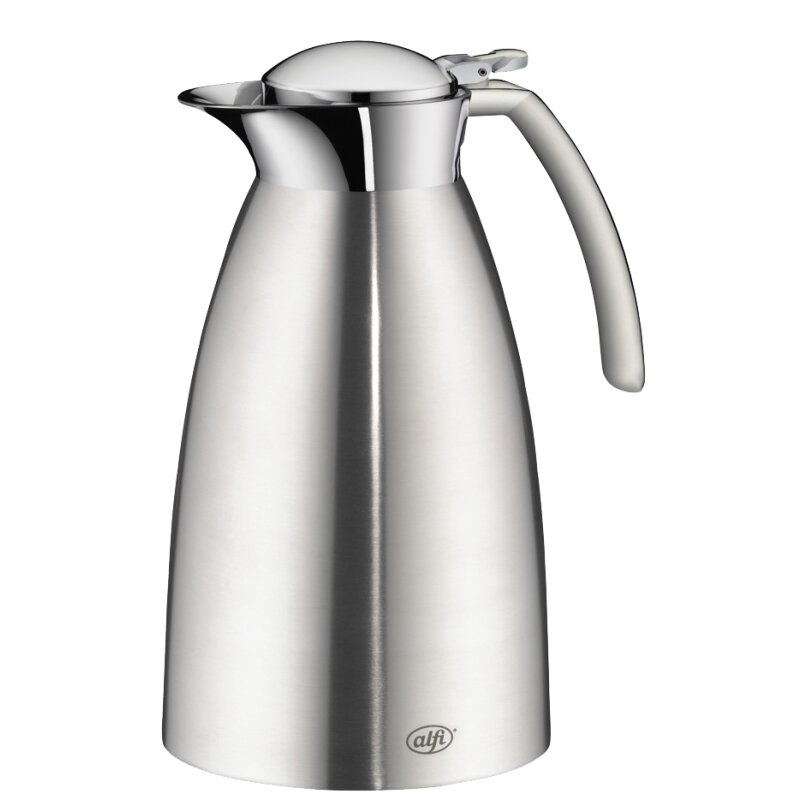 Isolierkanne 1 Liter Edelstahl