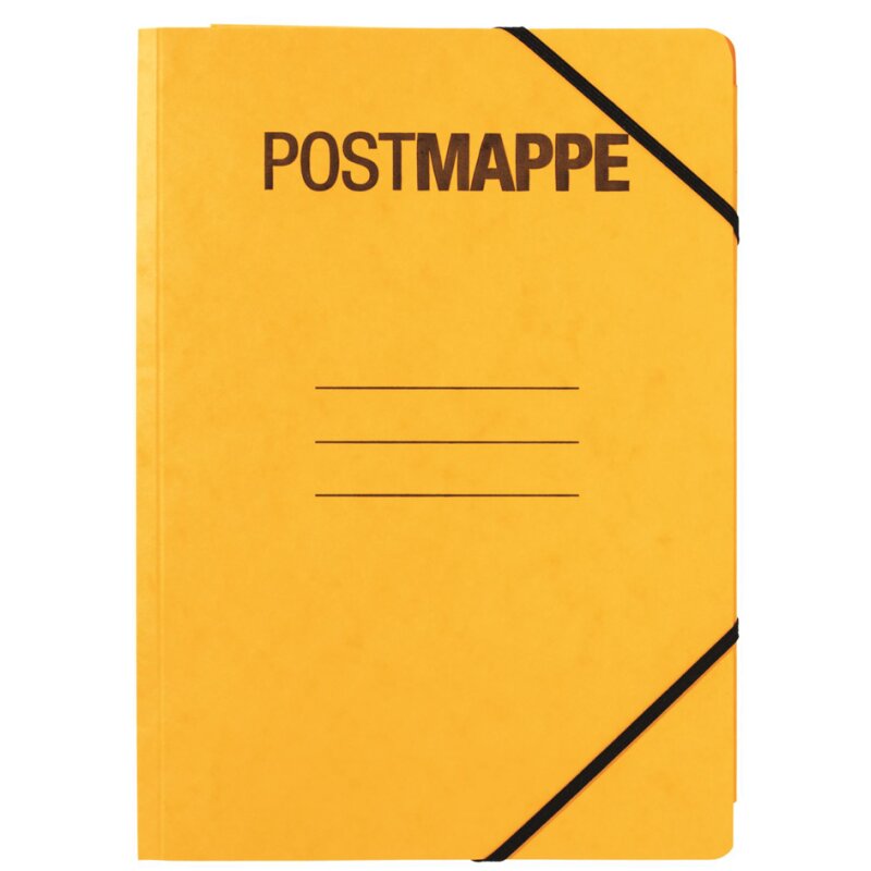 PAGNA Postmappe DIN A4 Karton gelb, 2,02