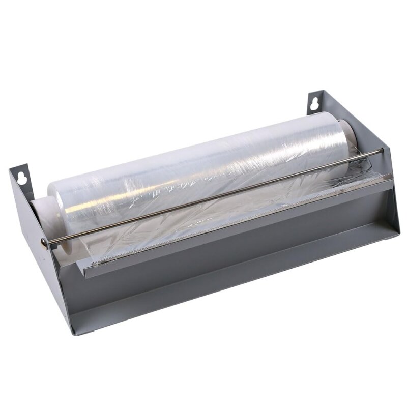 HYGOSTAR Folienspender mit Säge für 300 mm Folien (ohne Folie), 25,62