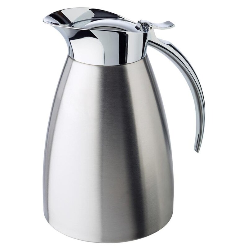 Isolierkanne 1 Liter Edelstahl