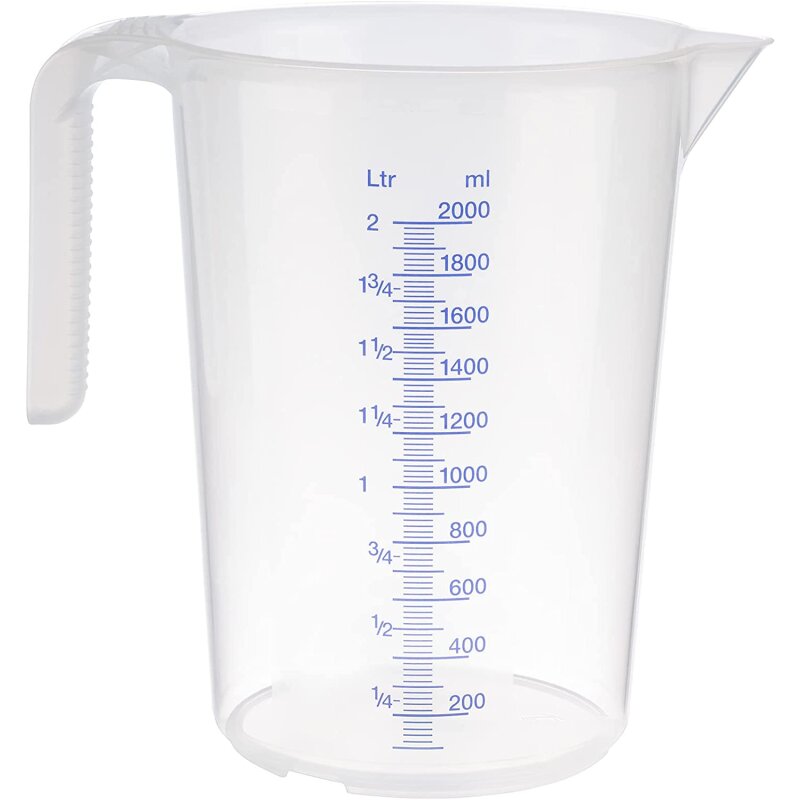 APS Messbecher STACKABLE 2,0 Liter transparent, 7,51