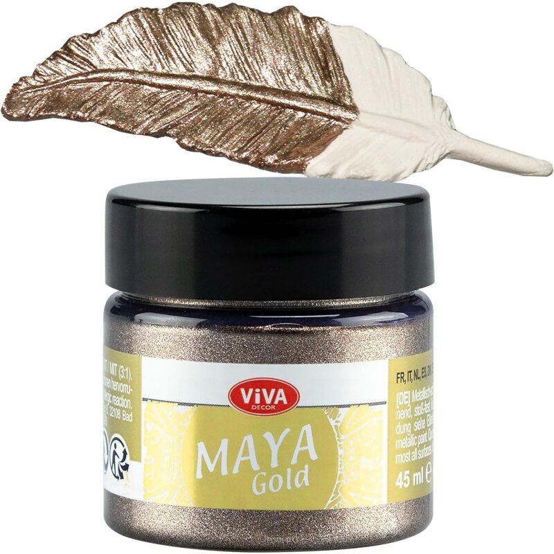 ViVA DECOR Maya Gold 45 ml cappuccino, 4,14